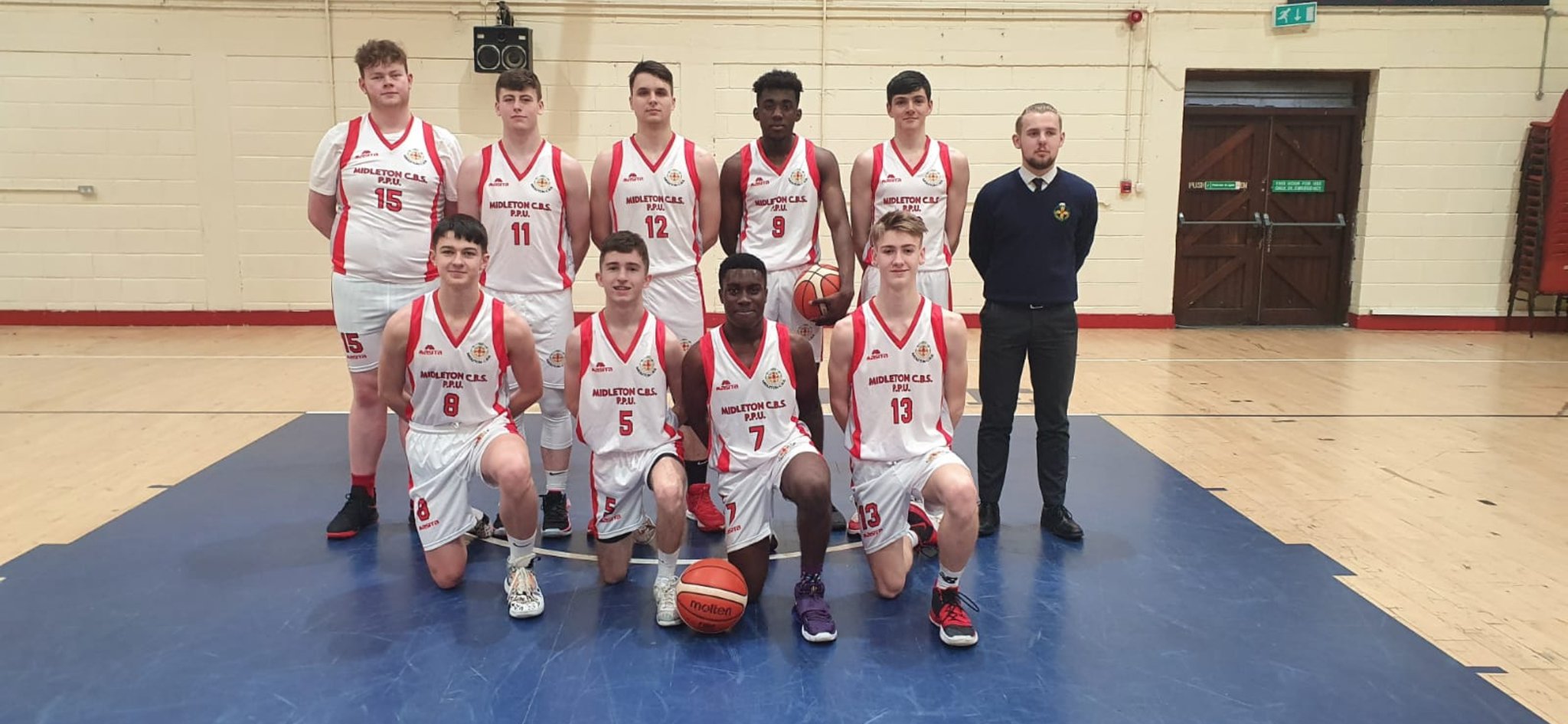 Midleton CBS - U19 Munster Basketball Champions