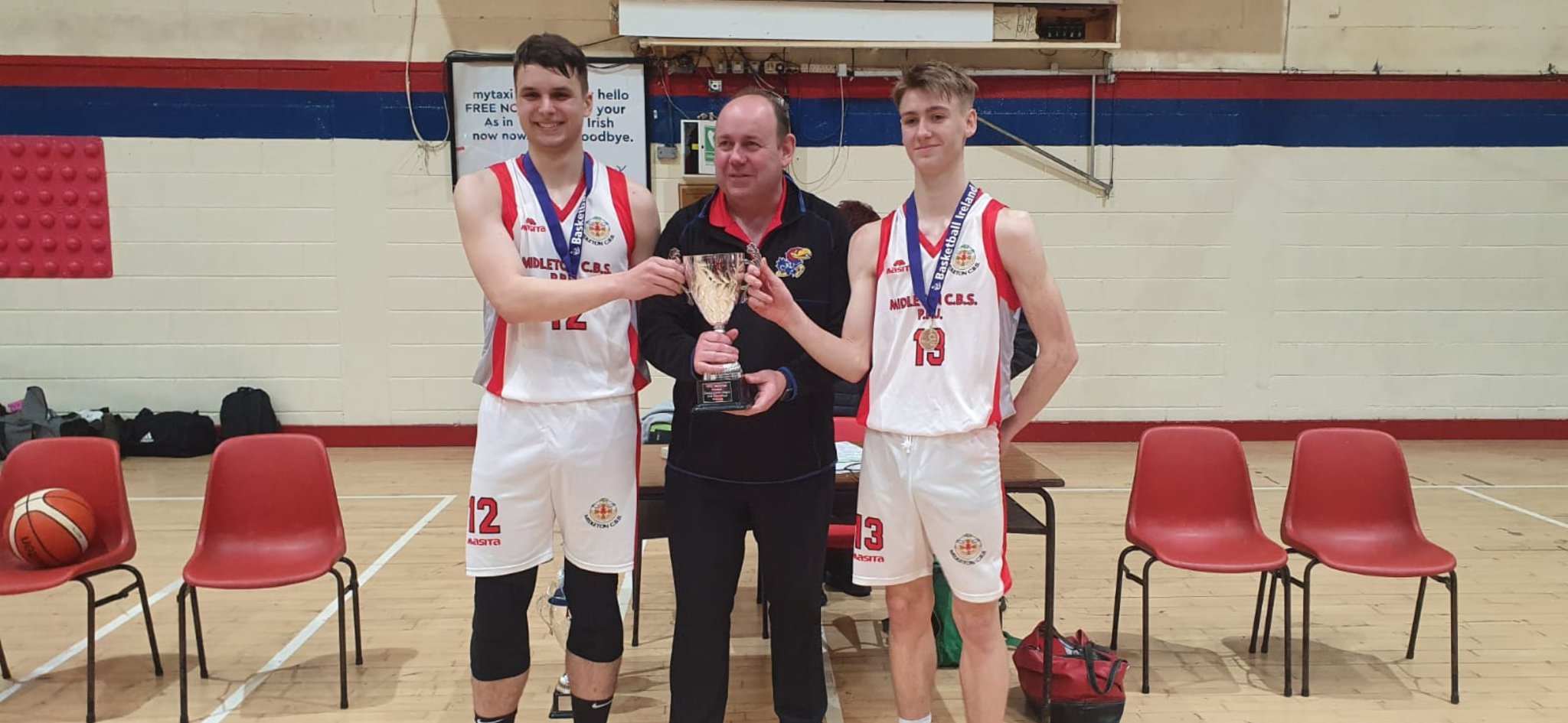 Midleton CBS - U19 Munster Basketball Champions